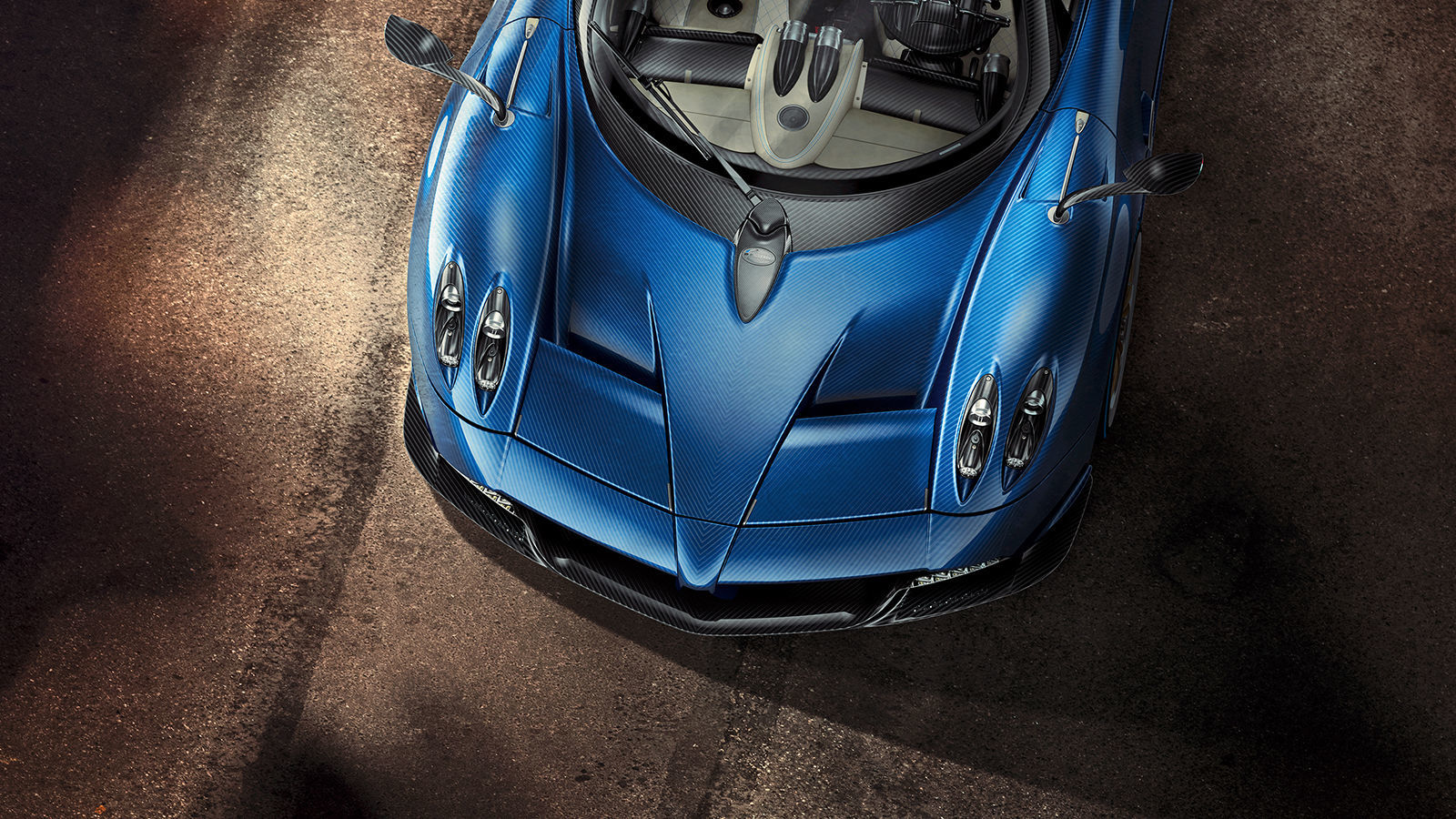 Pagani Huayra Engine Hd Wallpaper