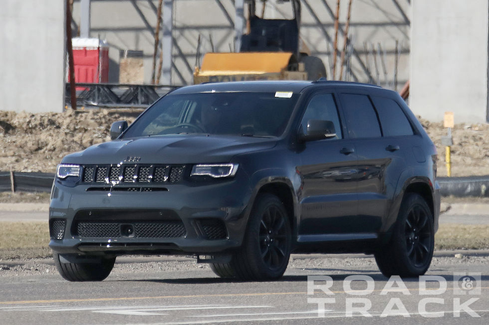 Hellcat Trackhawk spotted - Video/Pictures | Page 9 | Allpar Forums