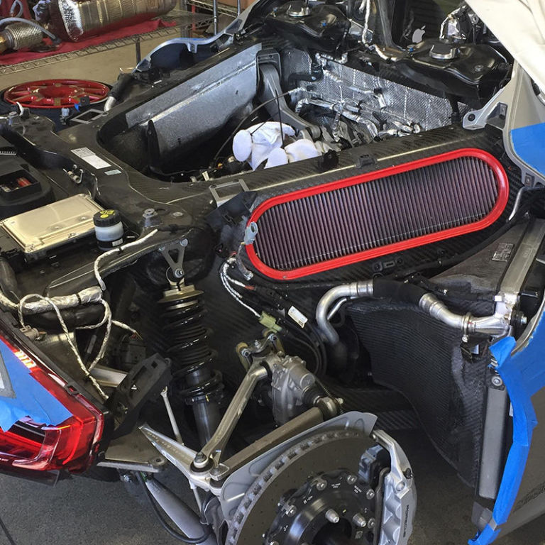 Porsche 918 Engine Bay Porsche's New 4.0 Litre Flat Six Has “a Lot