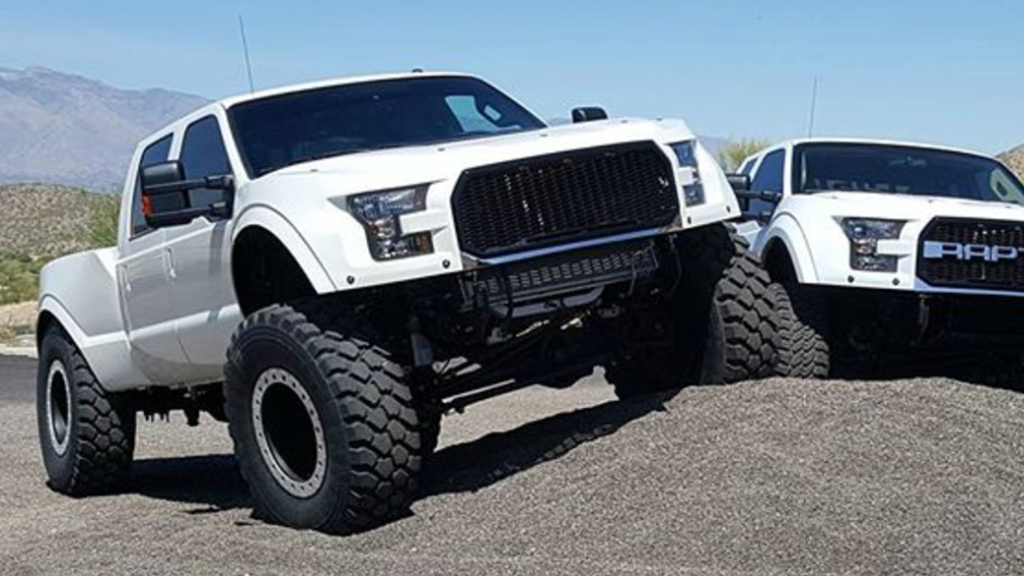 Off White F250 Raptor