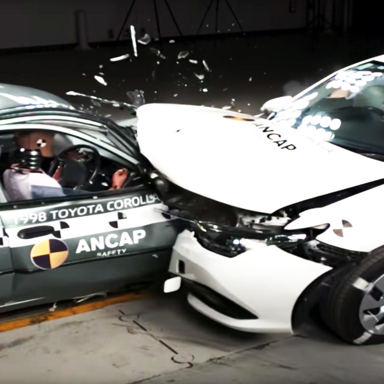 Safest Car In The World Scored Nearly Perfect In Crash Test