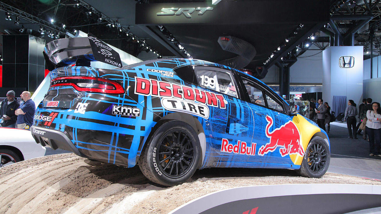 Photos: 2013 Dodge Dart Rally Car