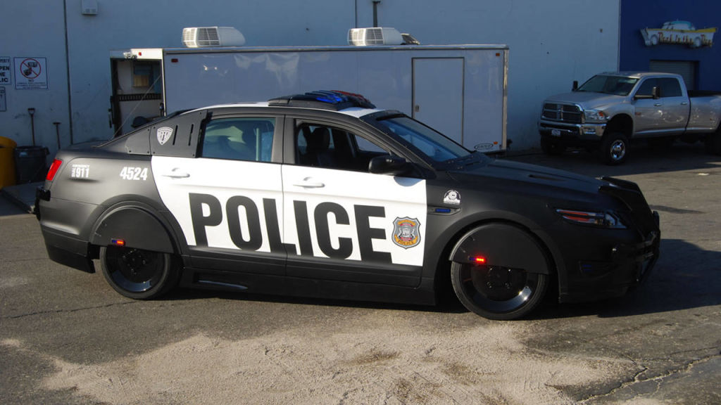 The New Cars Of RoboCop - Photos