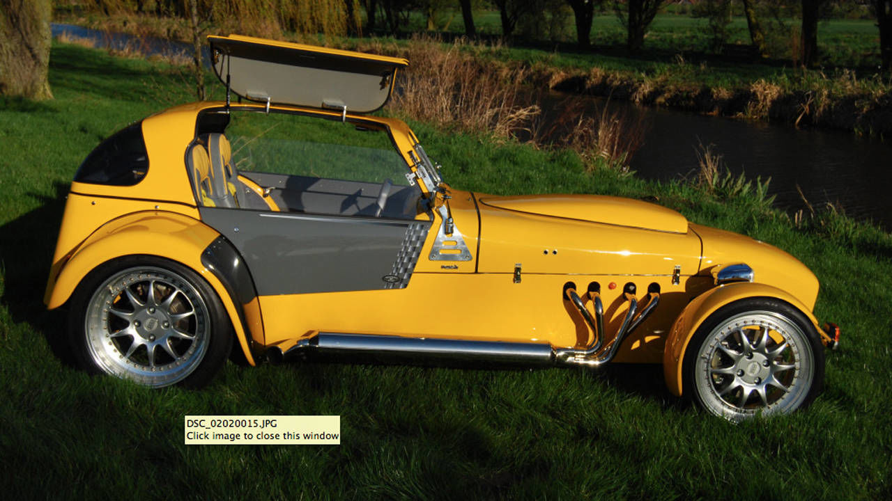 Photos of Rich Howlett's Lotus Seven Custom Hardtop - Lotus Seven ...