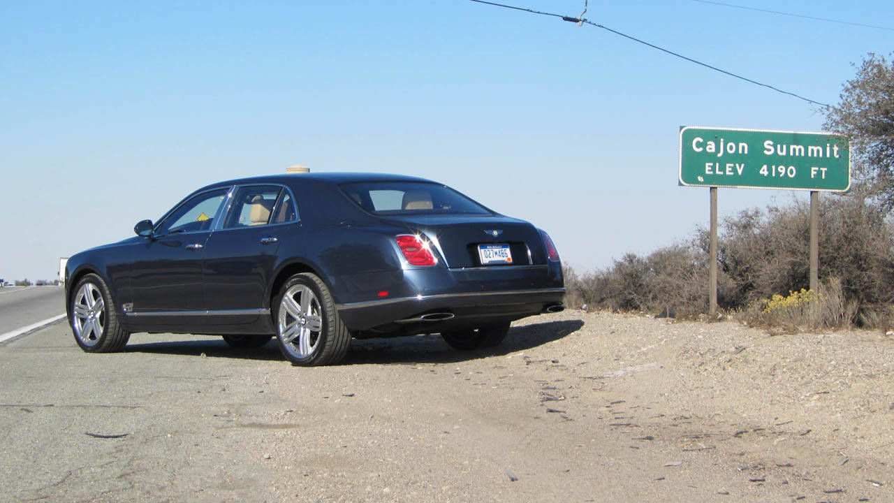 Bentley Mulsanne Road Test Photos - bentley car quality