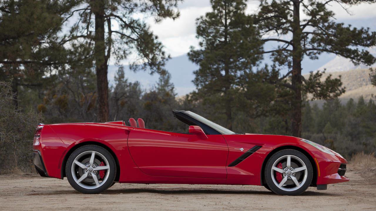 2015 Chevrolet Corvette Convertible first drive - Photos