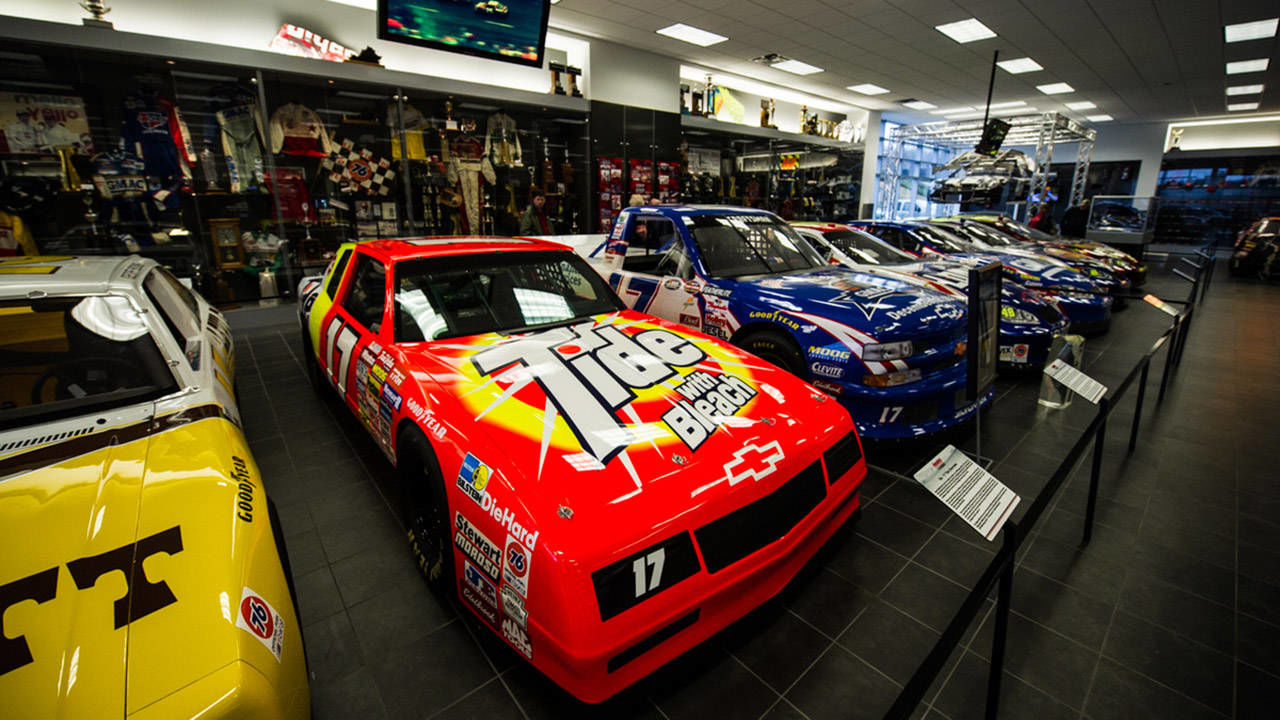 Hendrick Motorsports Race Shop - Photos