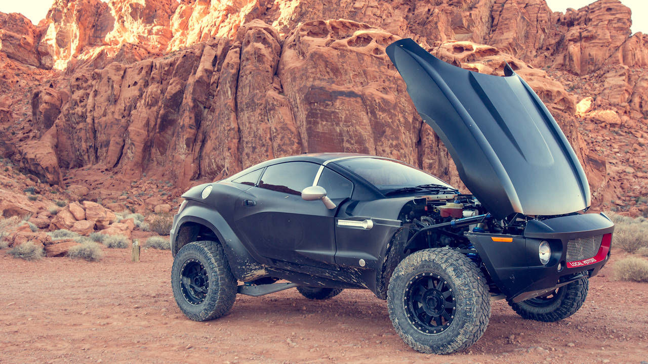 PHOTOS: Local Motors Rally Fighter