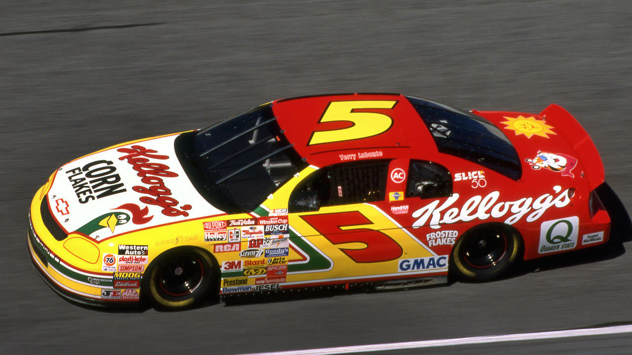 Terry Labonte will be the grand marshal at Darlington : r/NASCAR