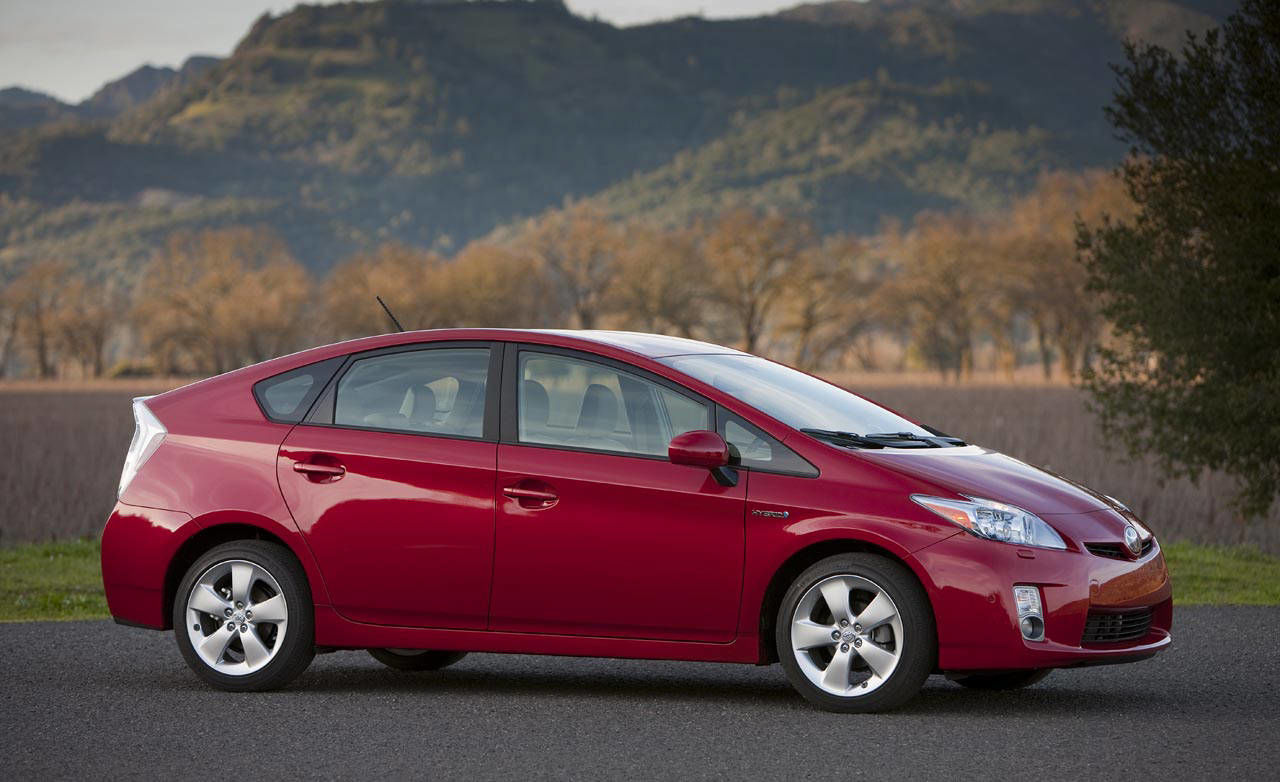 Photos: Toyota Prius Through the Years