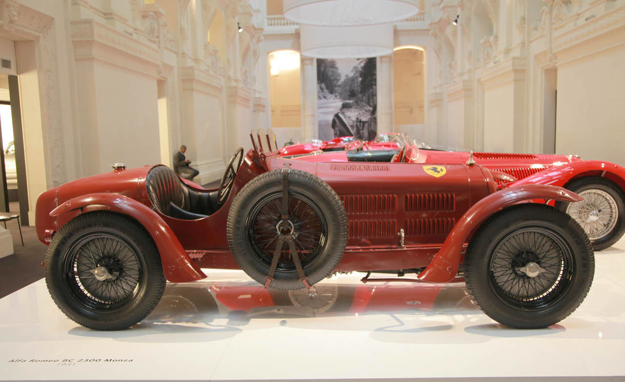 Photos: 1931 Alfa Romeo Monza 8C 2300