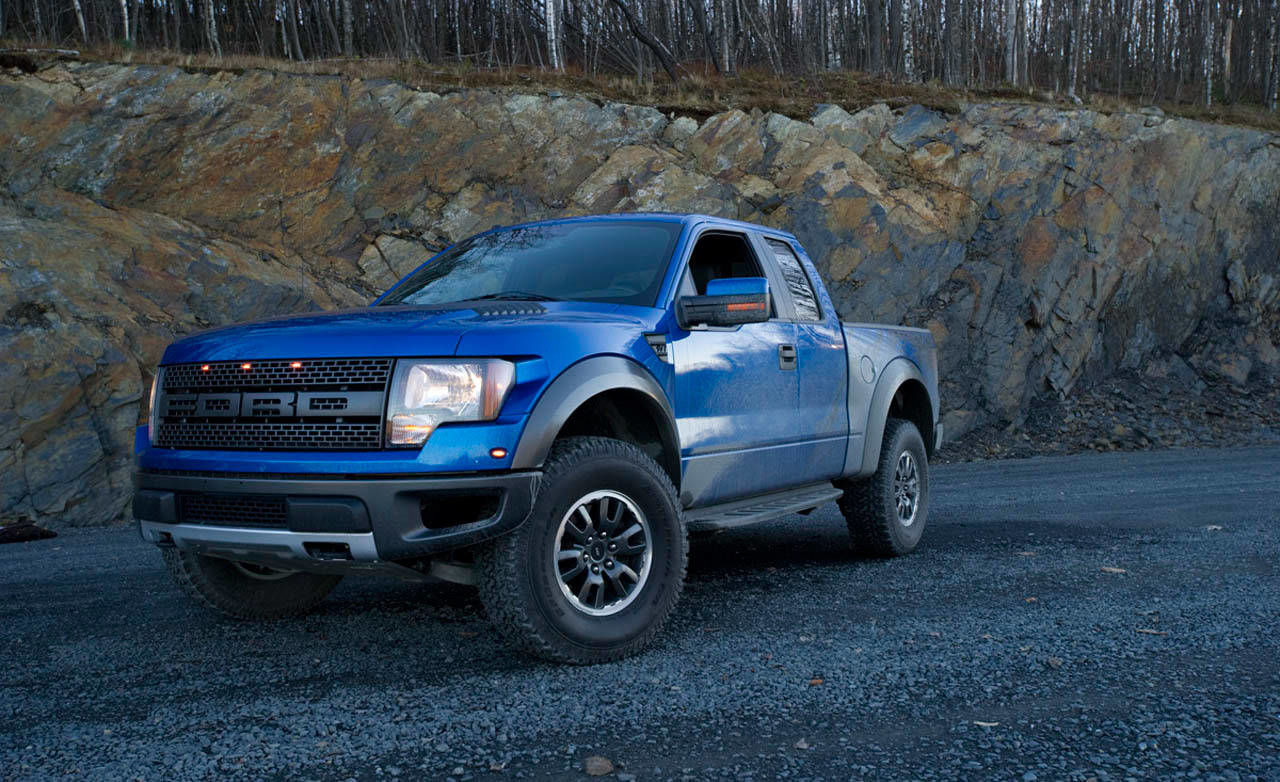 Photos: 2011 Ford F-150 SVT Raptor