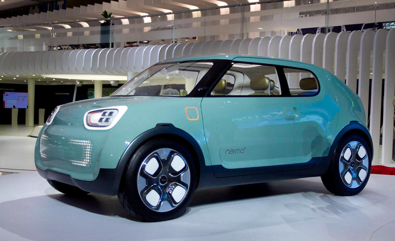Photos: Kia Naimo Concept