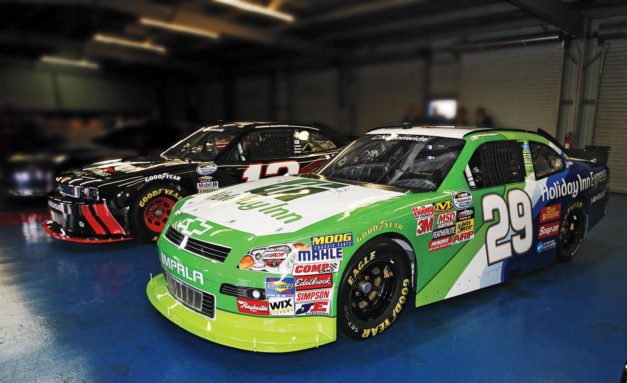 Nascar Car Of The Future
