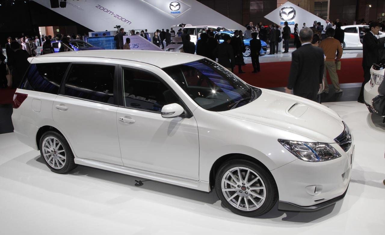 2010 Subaru Exiga 2.0GT tuned by STI