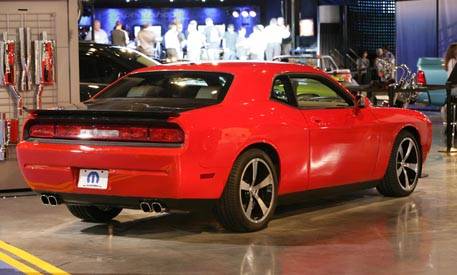 Challenger Srt10 Concept