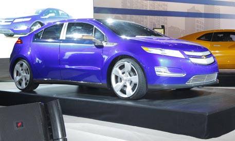 Photos: "Jolt" - 2011 Chevrolet Volt