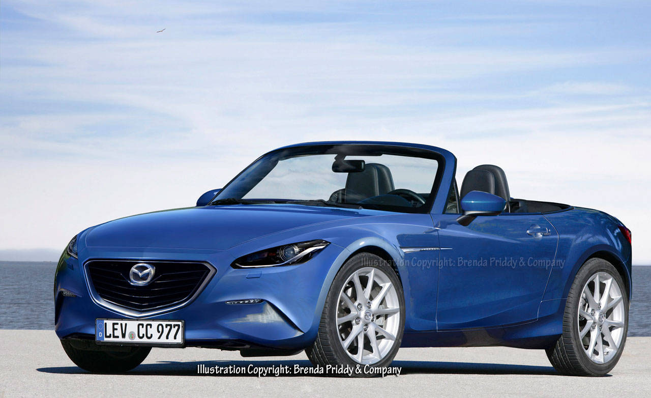 Photos: 2014 Mazda Miata