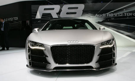 Photos: Audi R8 V12 TSI Diesel