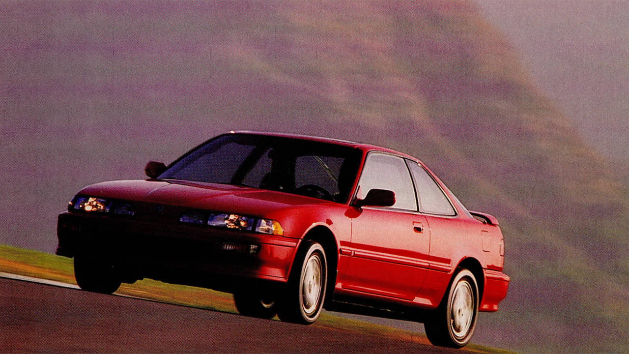 1992 Acura Integra GS-R - Drive Flashback