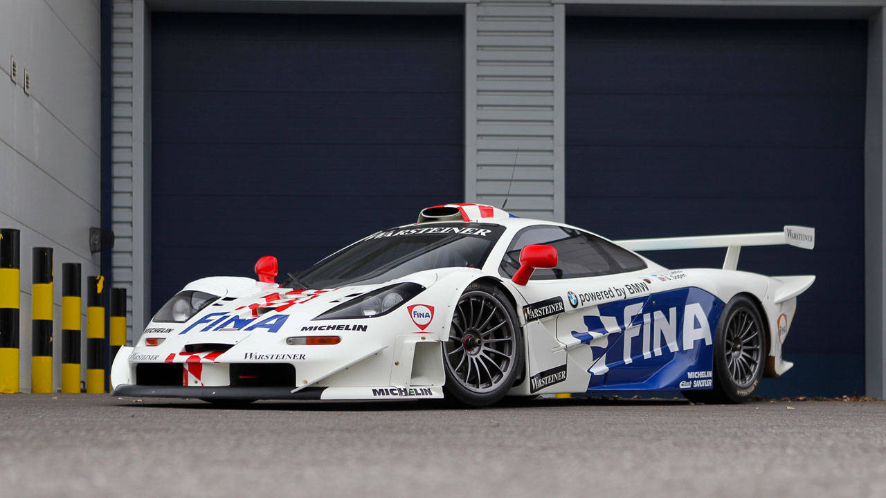 Photos: FINA 1997 McLaren F1 GTR Longtail