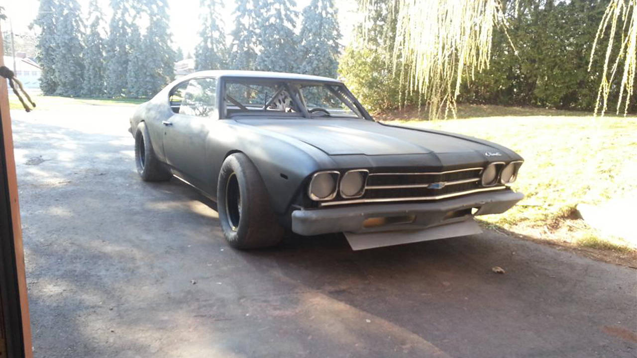 1969 NASCAR Stock Car Chevelle Project - Car Culture
