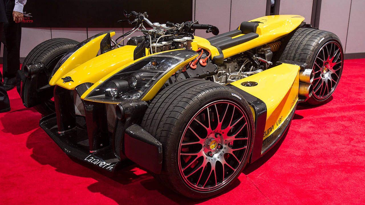 Lazareth Wazuma V8F - Photos