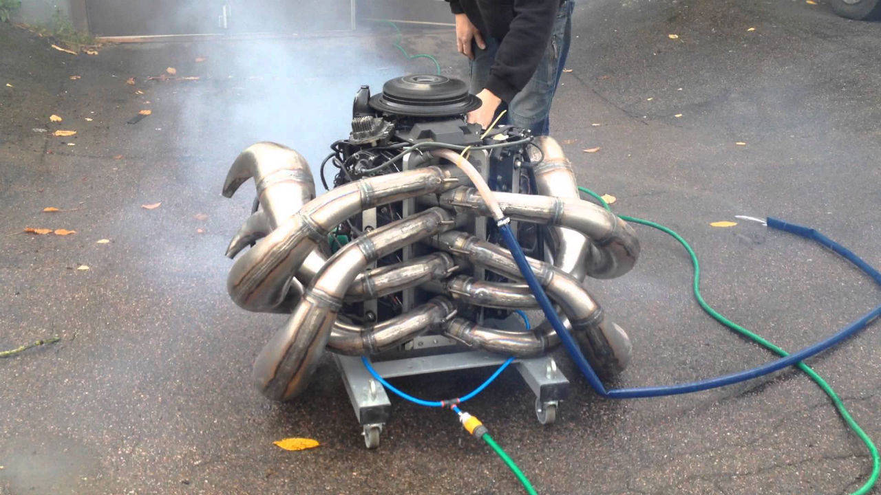 Technical - Smallest Production V8 Cubic Inches | The H.A.M.B.
