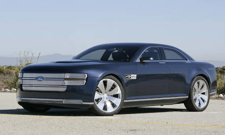 First Look at the New Ford Interceptor Concept - Photos and Just ...
