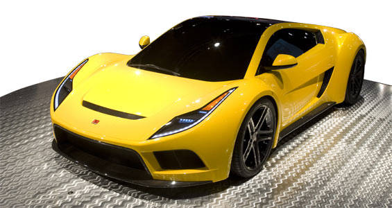 2010 Saleen S5S Raptor