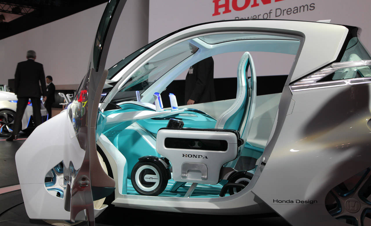 Honda Micro Commuter Concept At Tokyo - Smartphone Car
