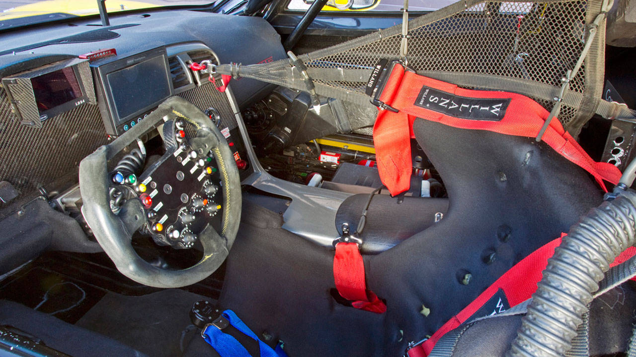 Corvette C6.R Race Car Road Test