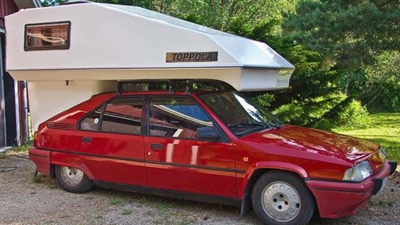 Toppola Camper For Saabs - Replace Rear Hatch on Saab and Citroen for ...