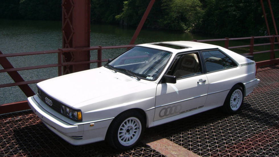 Audi tests rear-drive quattro Ultra - NASIOC