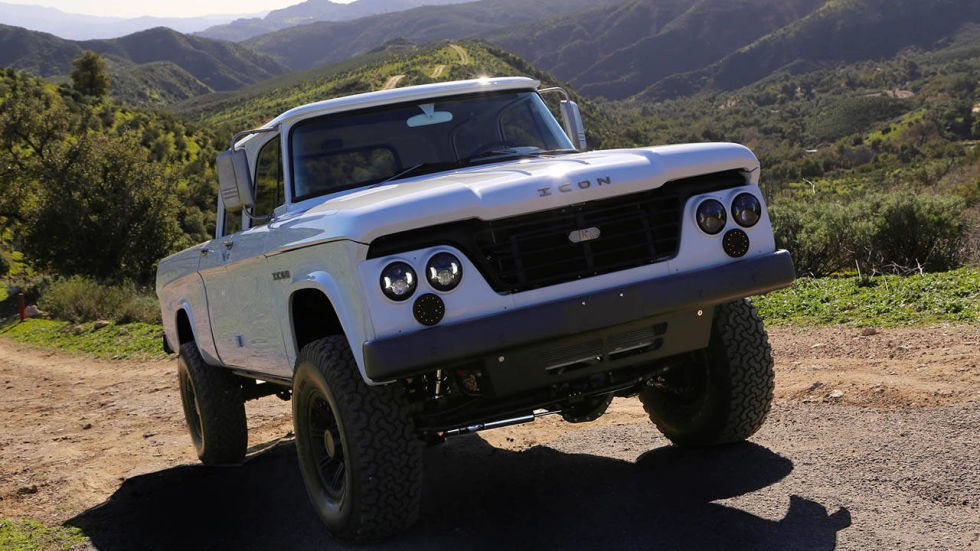 ICON 4x4, "reinterpretaciones" de todoterrenos clásicos | El foro de ...