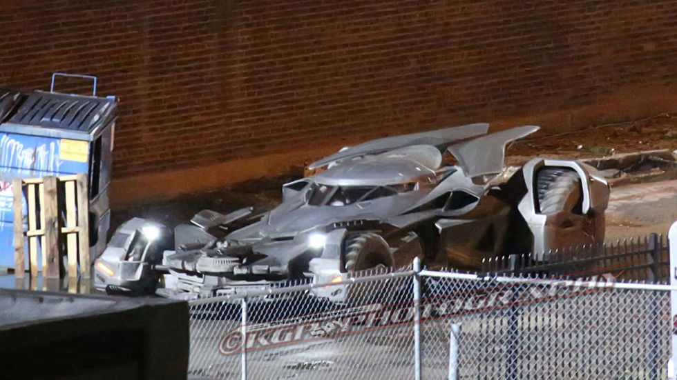 New prototype for Batwing in Batman v Superman : r/DC_Cinematic