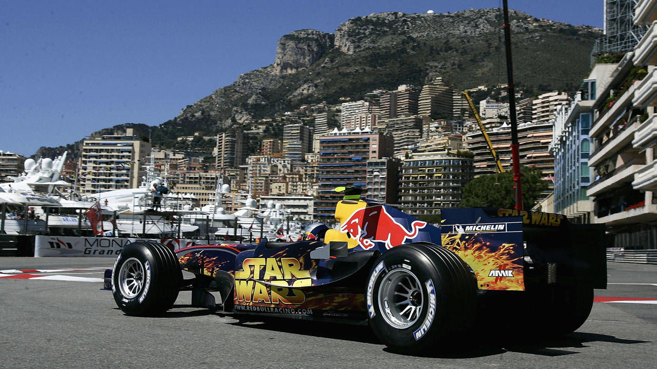 PHOTO GALLERY - That time Star Wars took over Red Bull F1